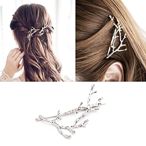 Accessories | New Elegant Metal Tree Branch Hairpin Clip | Poshmark